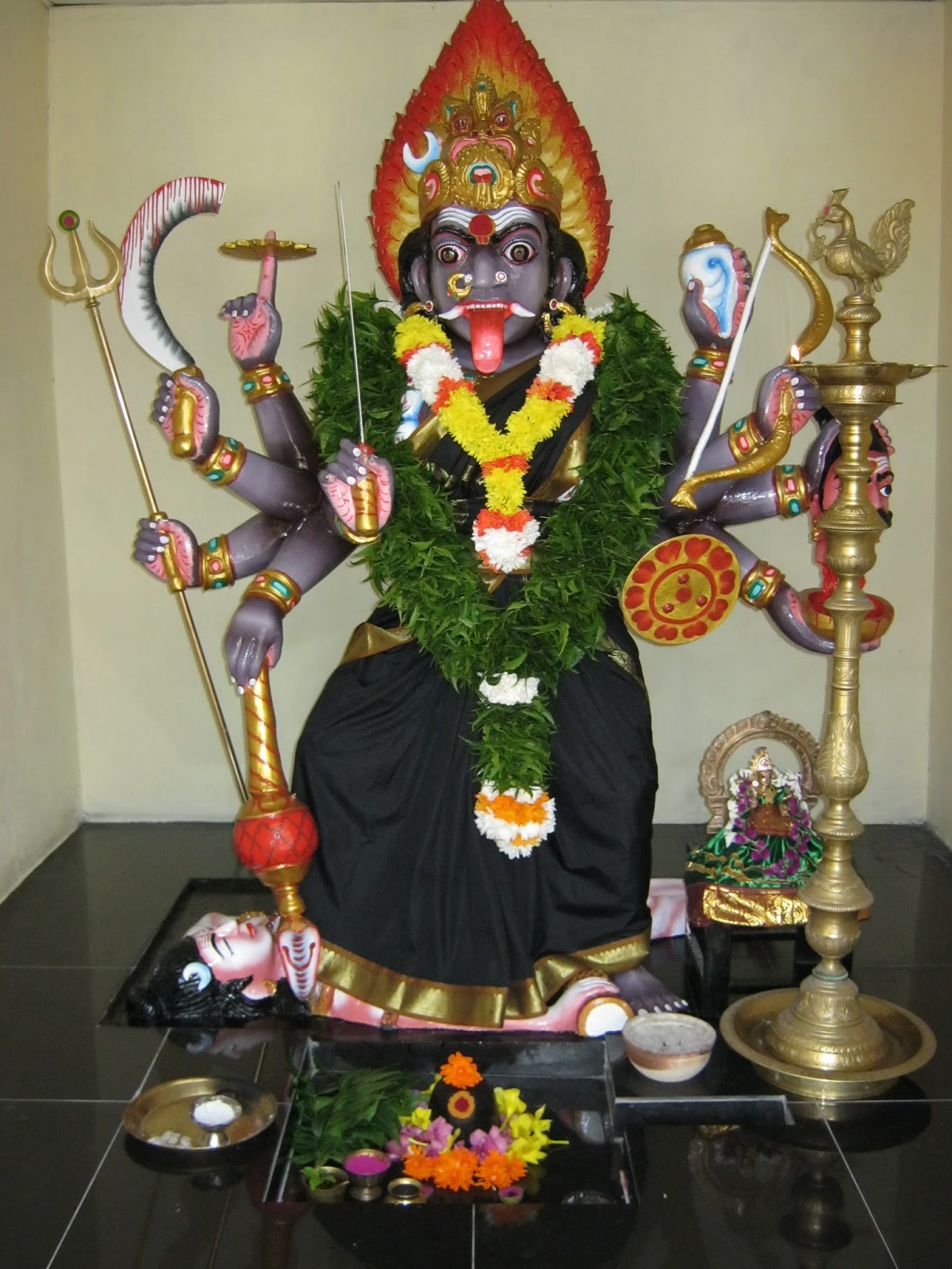 SRI MAHA KALIAMMAN GOLDEN TEMPLE: IMAGES OF GOLDEN TEMPLE