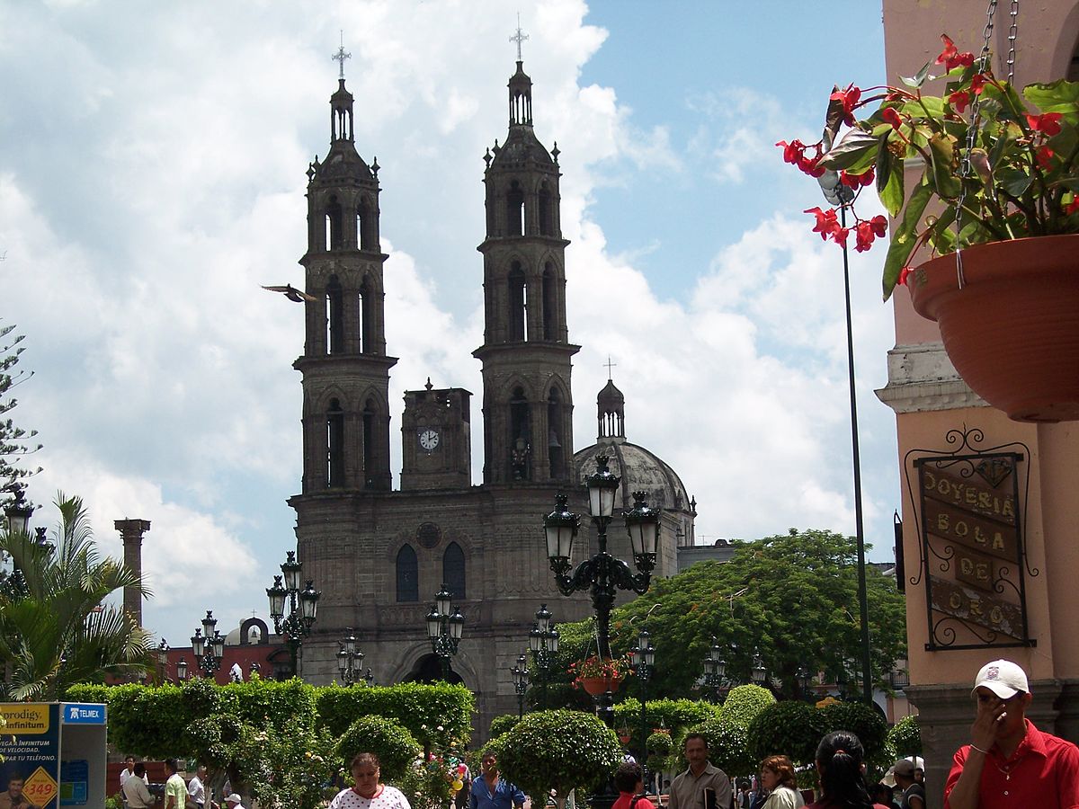 CONOCER MÉXICO POCO A POCO: - Tepic: la Catedral