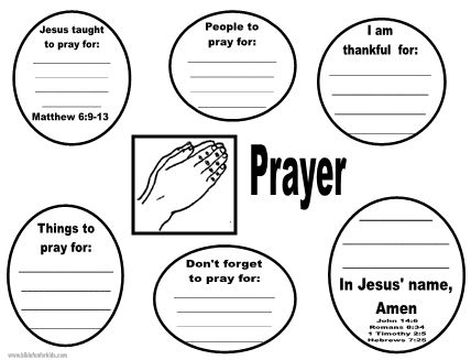 Jesus Taught Us to Pray | Bible Fun For Kids