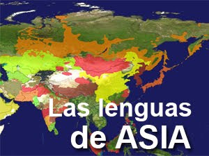 Las lenguas de Asia | Itacat | Agència de Comunicació Intercultural