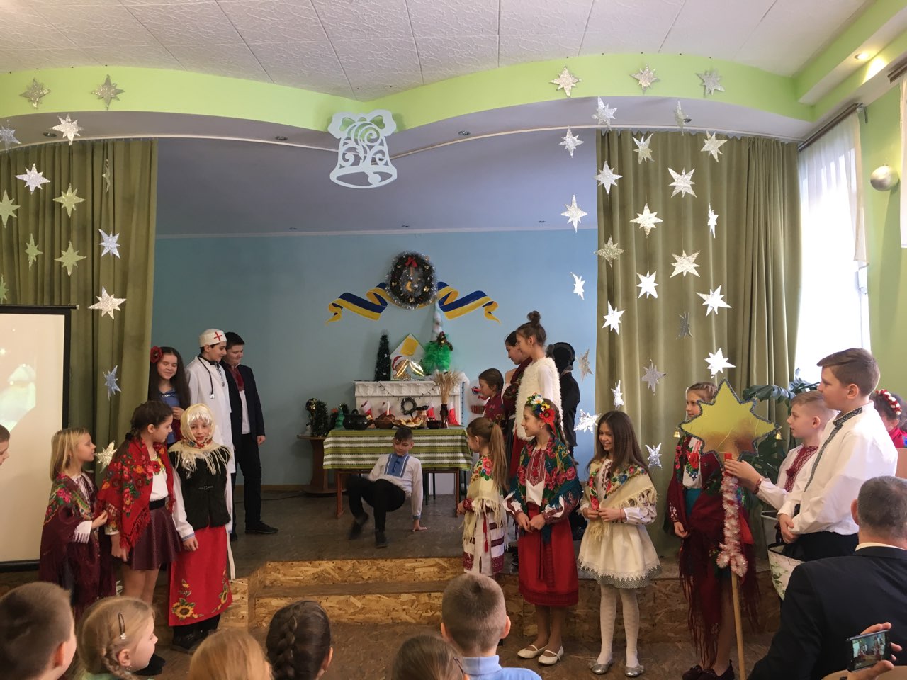 Olha Marchuk. English Language Teacher : Виховні заходи