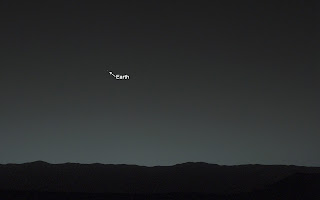 Earth from Mars & Mars from Earth | Earth Blog