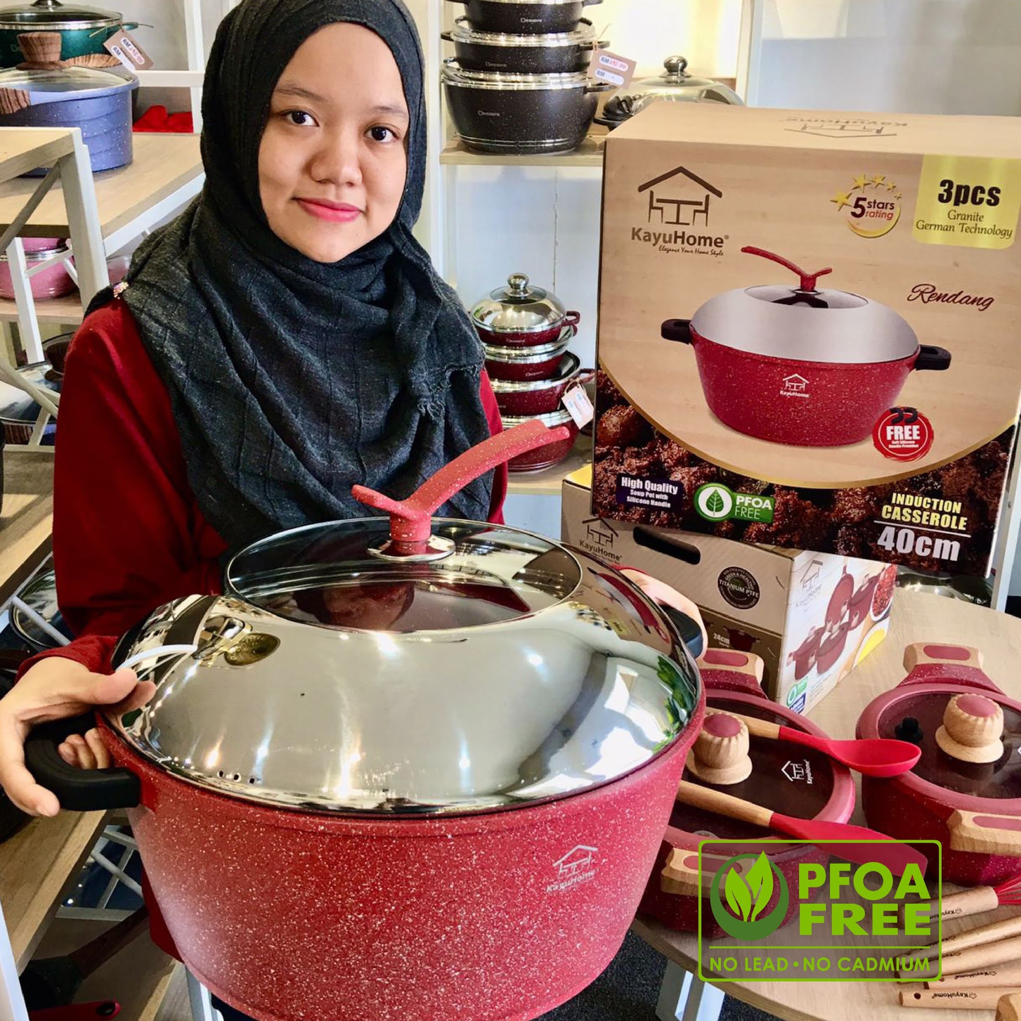 Periuk Batu Dreamial dari KayuHome, Jenis Periuk Yang Selamat Digunakan ...