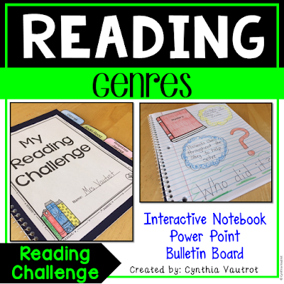 My Kind of Teaching: Genre Reading Challenge