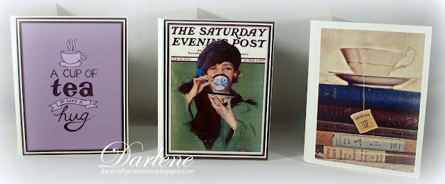 DAR'S CRAFTY CREATIONS: Tea Bag Booklets