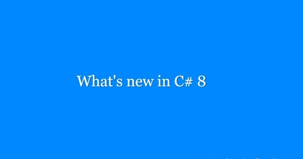 C 8 New Features Tech Point Fundamentals
