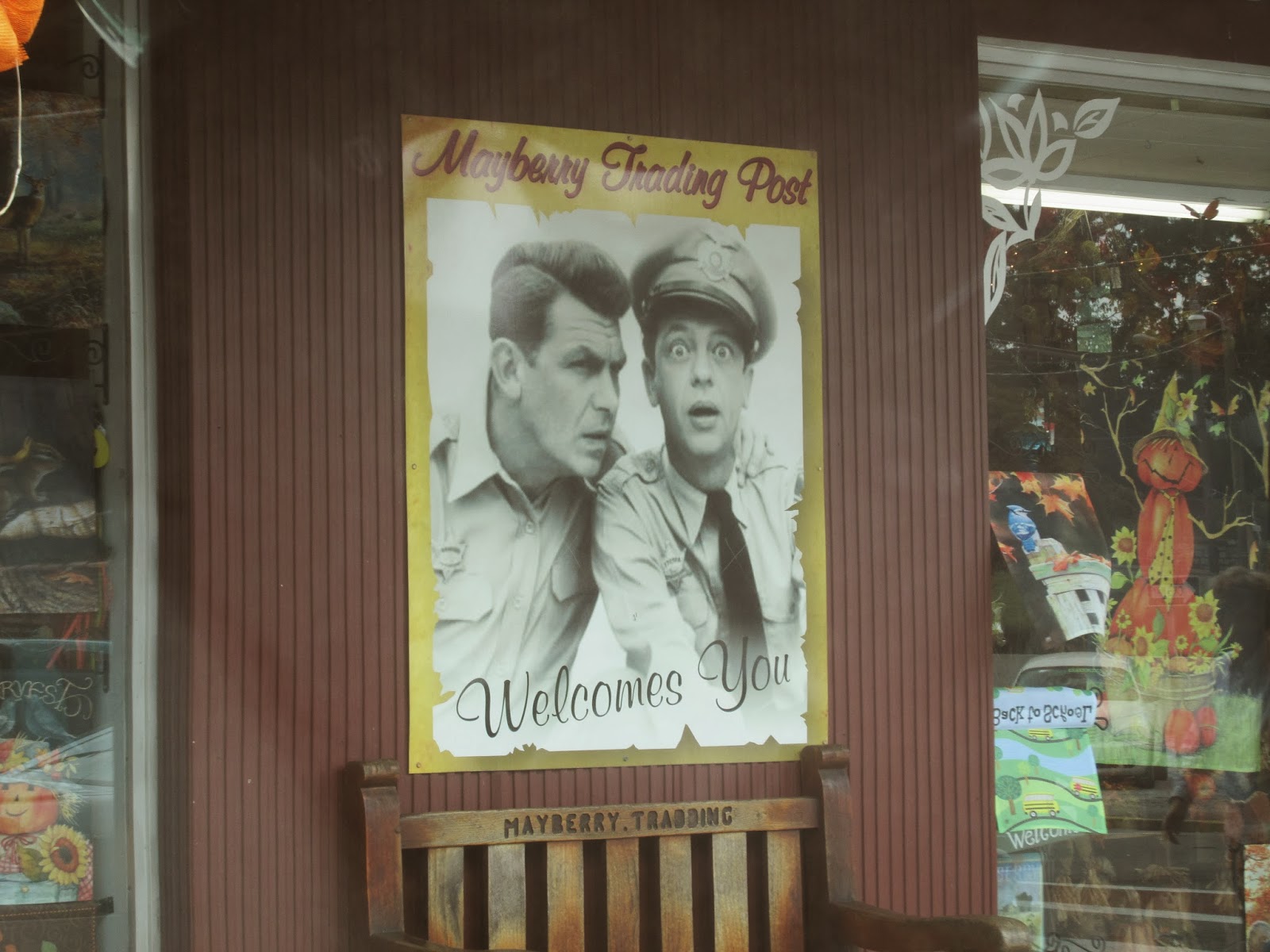 Touring America 2021: Mayberry, USA