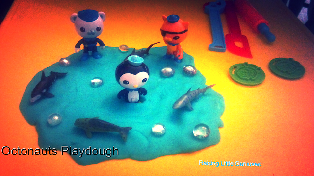 Raising Little Geniuses: Octonauts Playdough