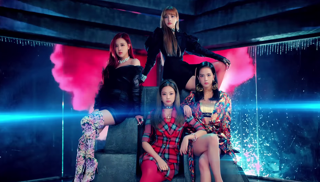 BLACKPINK É O 1º GRUPO DE KPOP A ATINGIR 900 MILHÕES DE VIEWS COM O MV ...