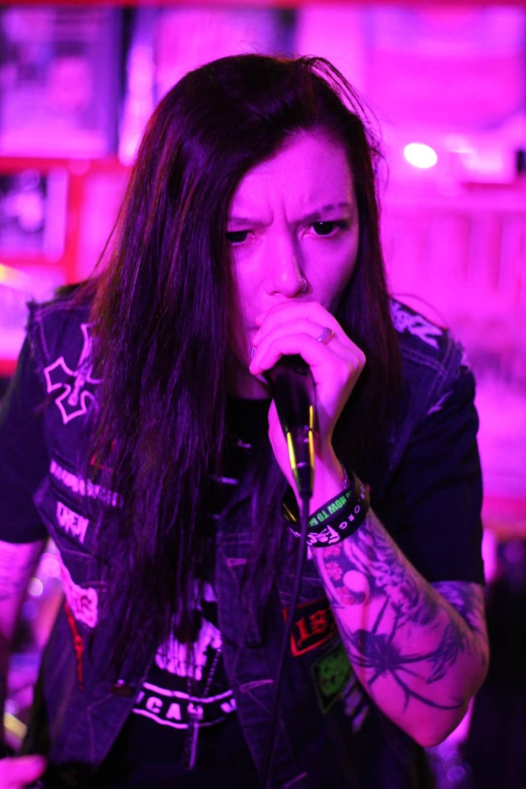 THE METAL TIMES: THE METAL TIMES : MINDY JACKSON /DYING OATH