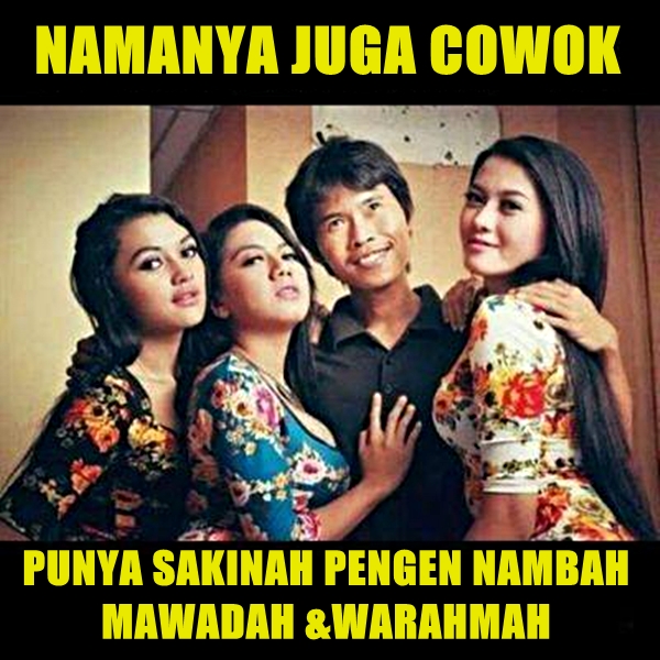 10 Meme 'Namanya Juga Cowok' Ini Bikin Berpikir yang Enggak-enggak ...