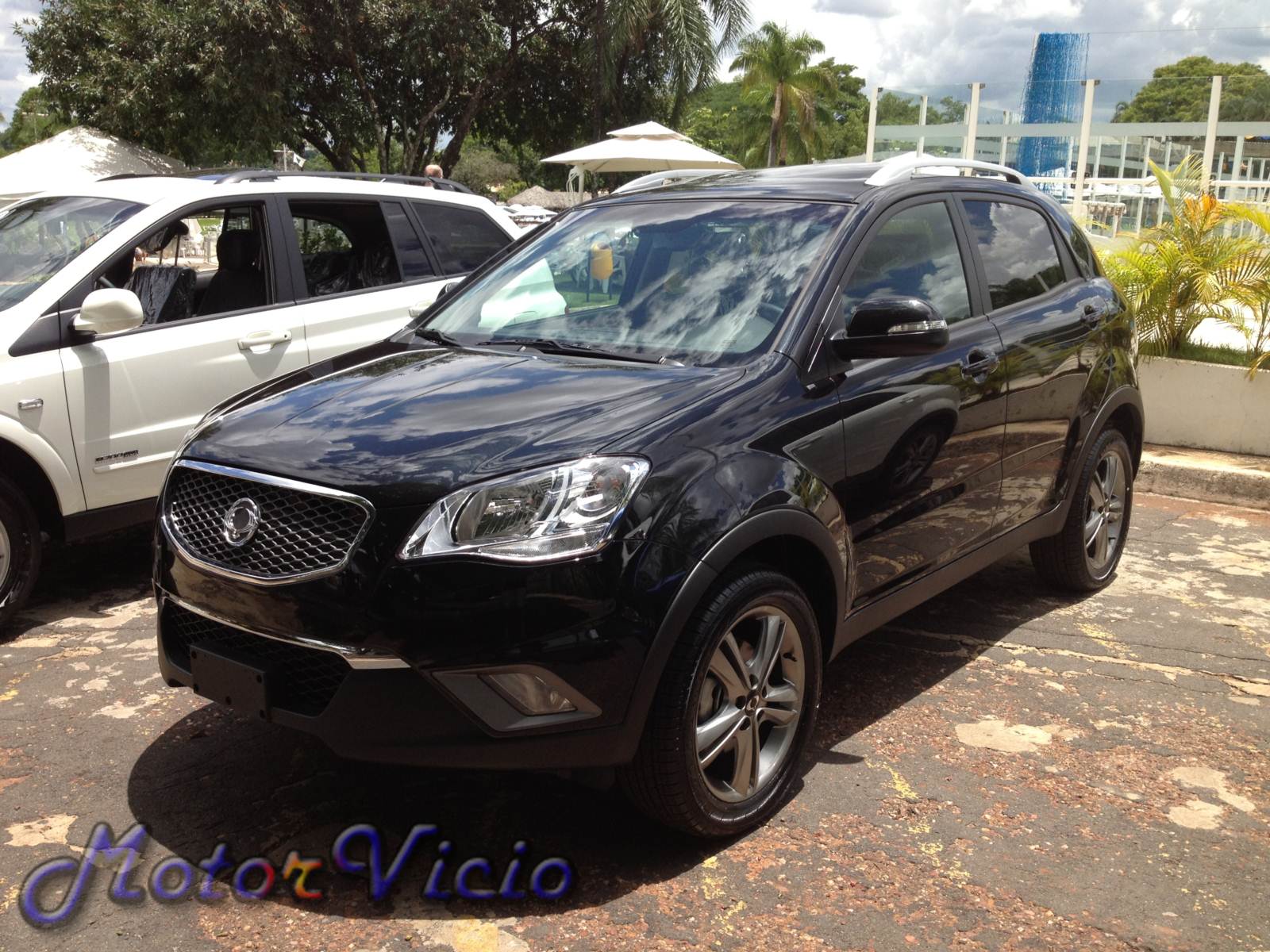 SSangYong Korando Automático Diesel - Preço R$ 102.900