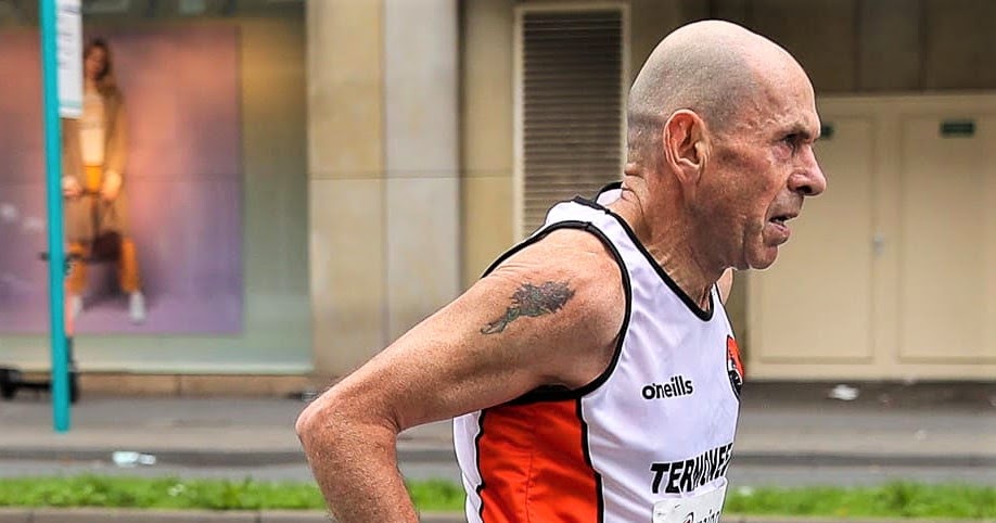 Lifetime Running: PROFILE--Tommy Hughes holds the age-59 world record ...