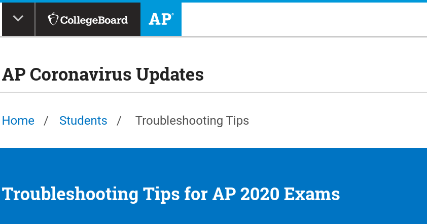 AP Psychology @AHS: Tips & Troubleshooting for Taking the AP Test ...