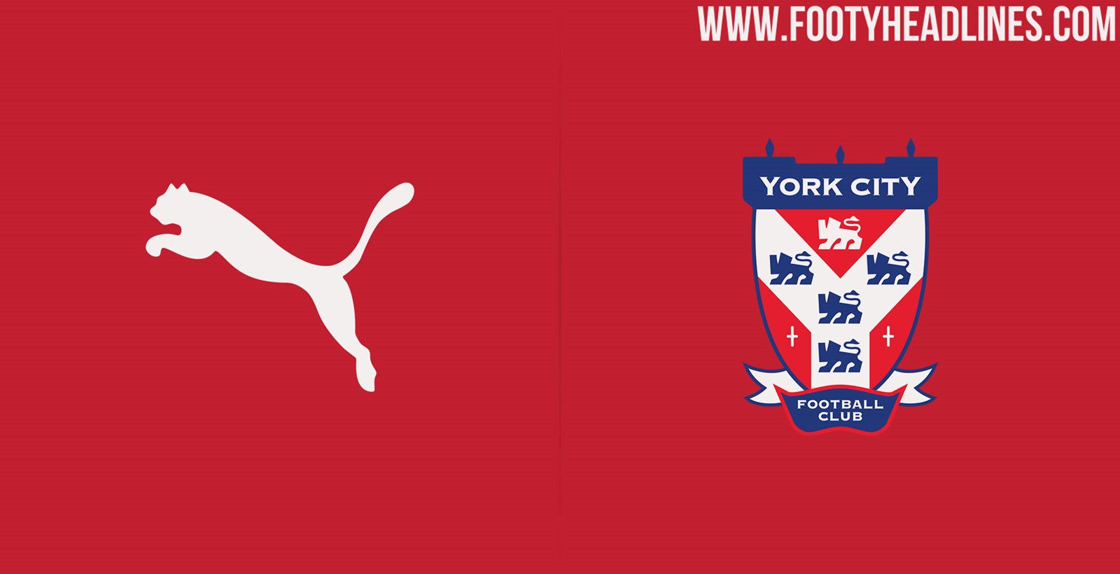 York City Signs Kit Deal With Puma - Footy Headlines