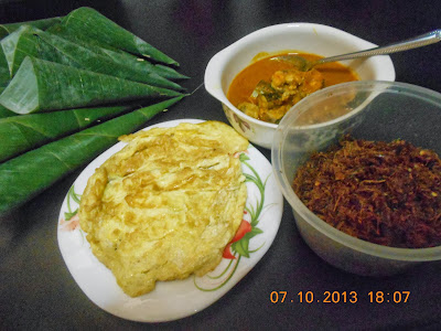 namakucella: NASI TUPE a.k.a NASI TUMPANG....KAMI BUKAN ORANG KELANTAN.....