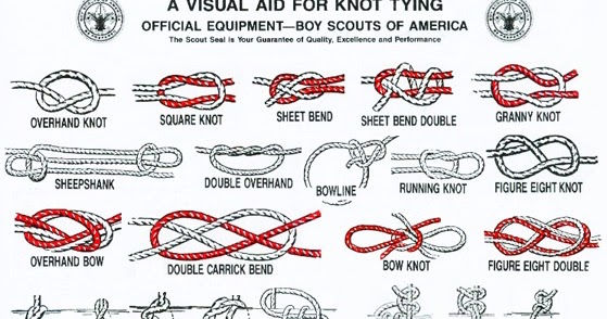 KV Eluru SCOUTS AND GUIDES: Knots