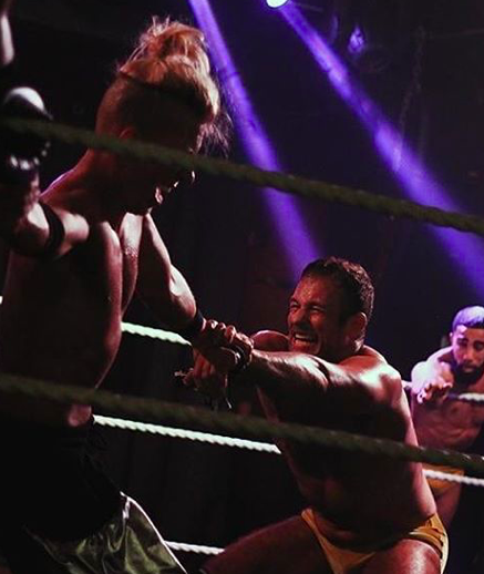 Beefcakes of Wrestling: June 2019