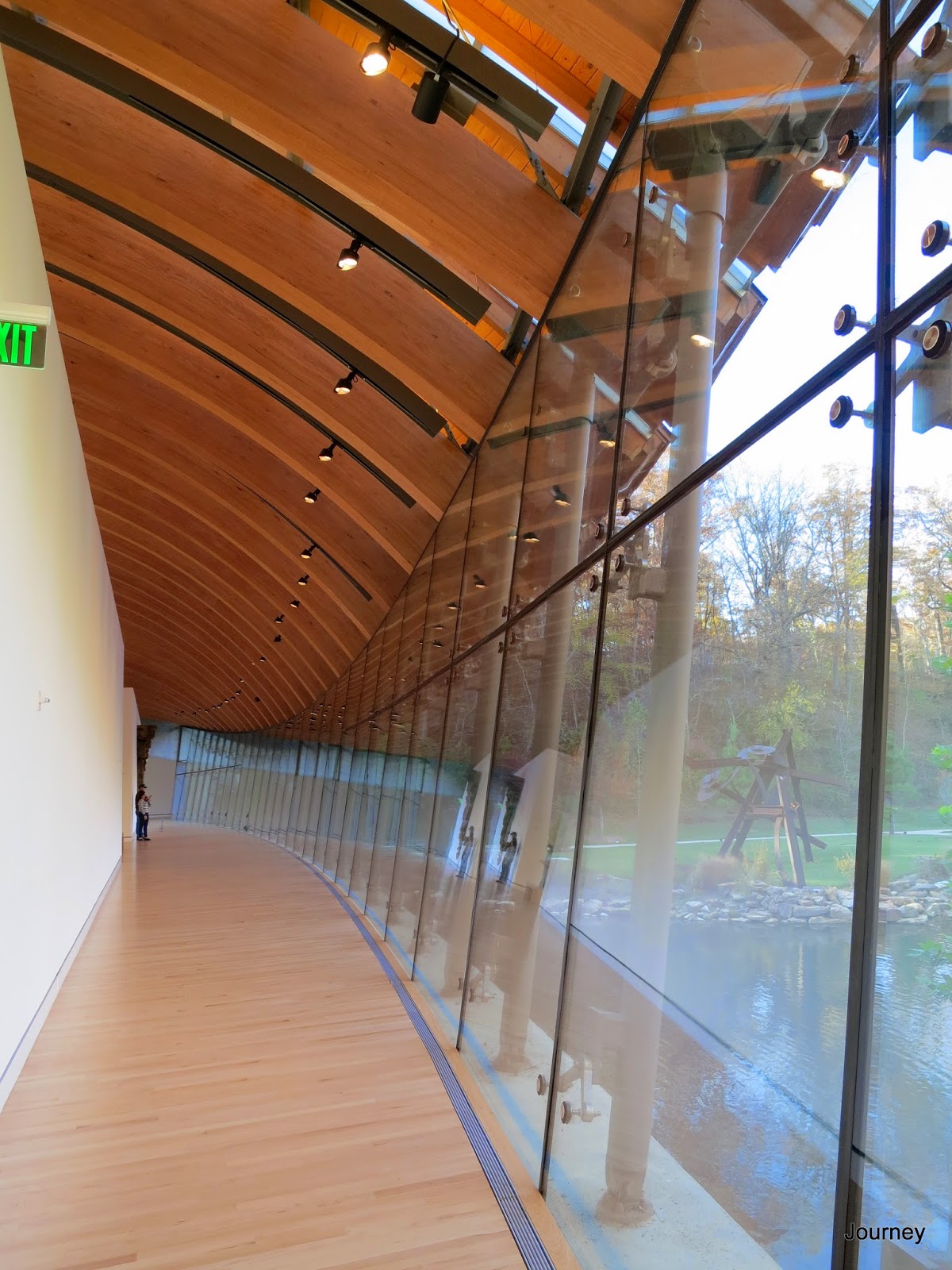 Journey: Crystal Bridges - Museum of American Art