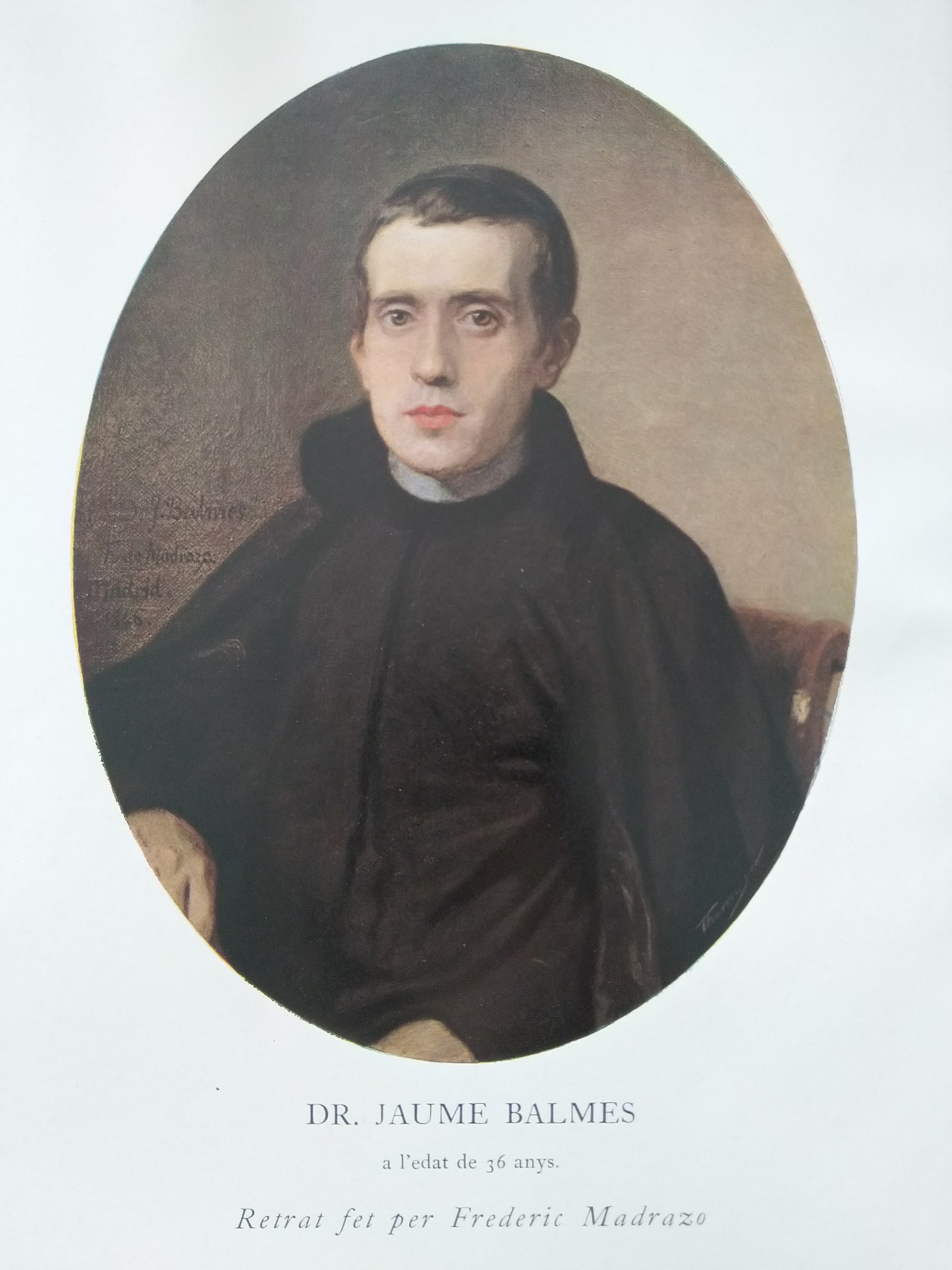 Jaume Balmes i Urpià