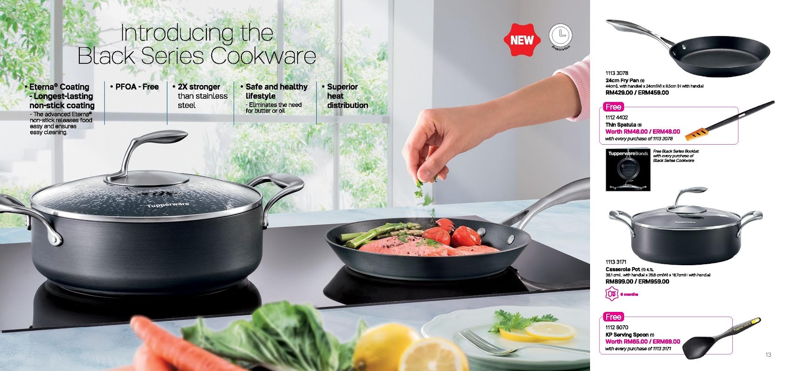 Jom Tapau Weh! Ejen Tupperware Online: TupperChef Black Series