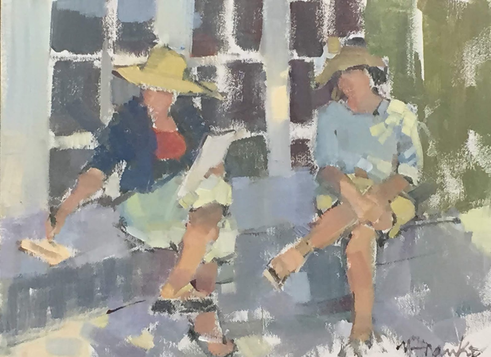 Nancy Franke, Musings on Painting