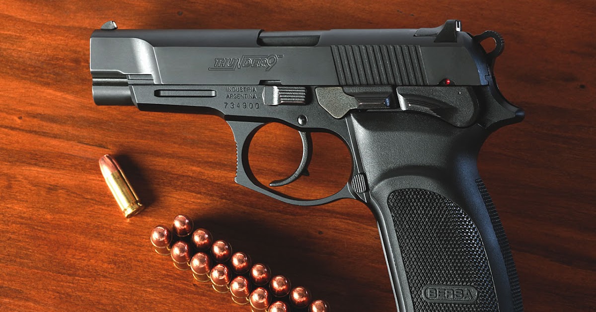 Ultra-Compact / Thunder Mini and Bersa Thunder Pistols [Argentine ...