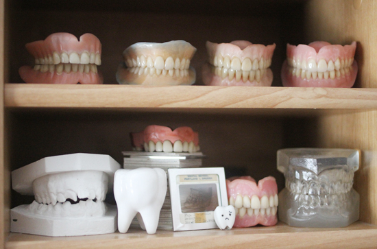 Handcraft World: the collector : part 13 revisited : teeth!