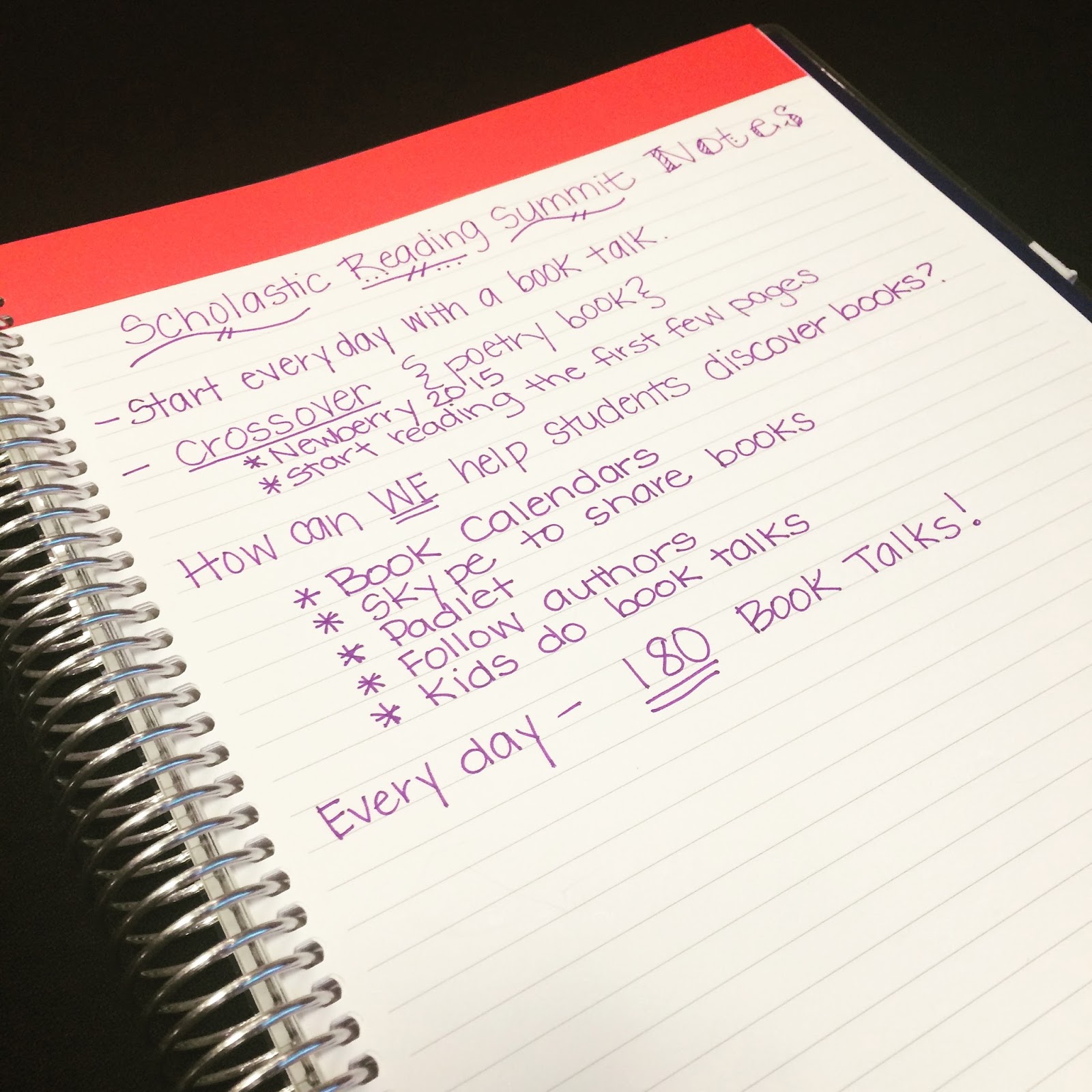 Scholastic Reading Summit Takeaways | My Shoestring Life
