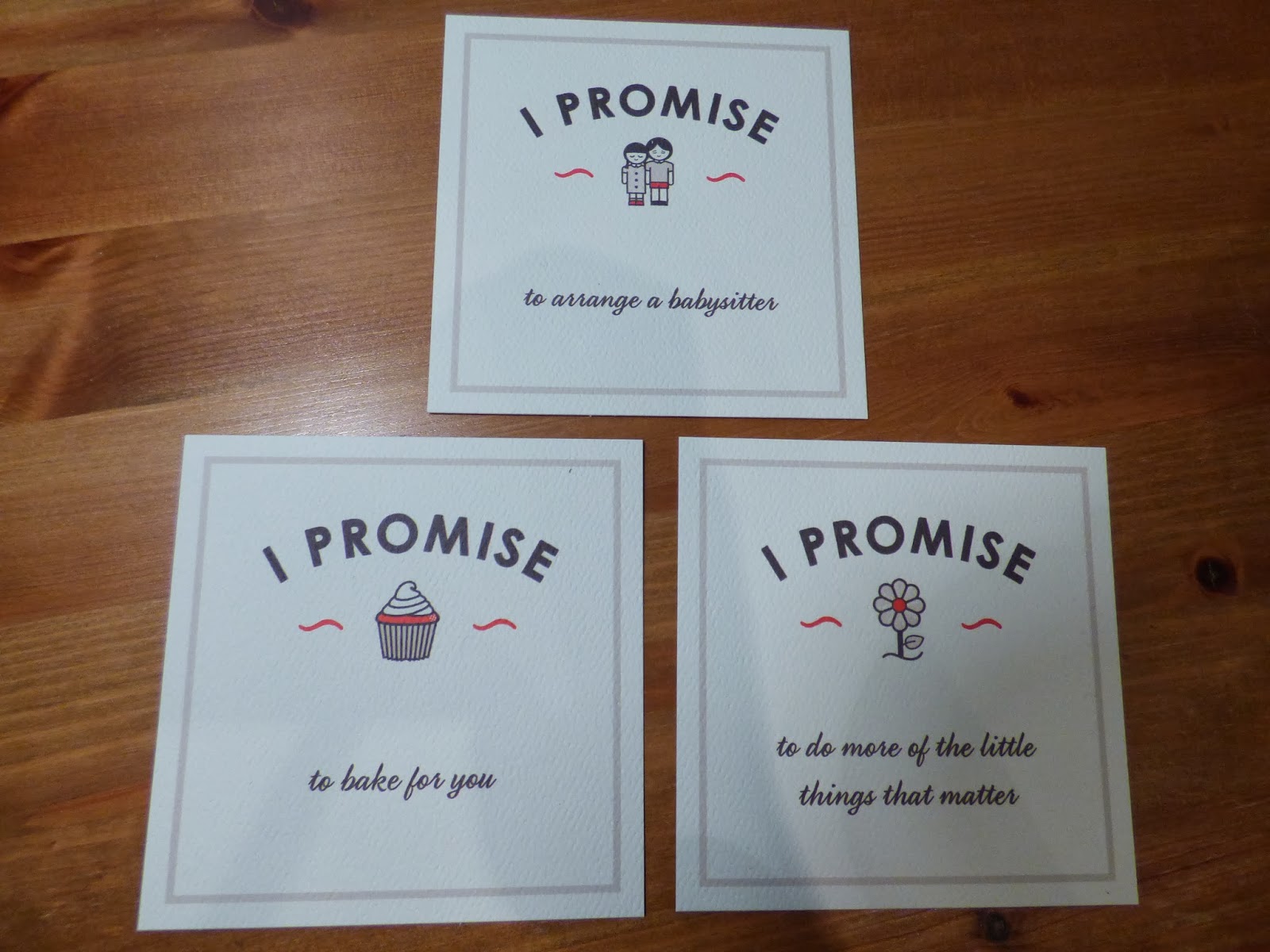 Jelly Rose: I Promise cards REVIEW