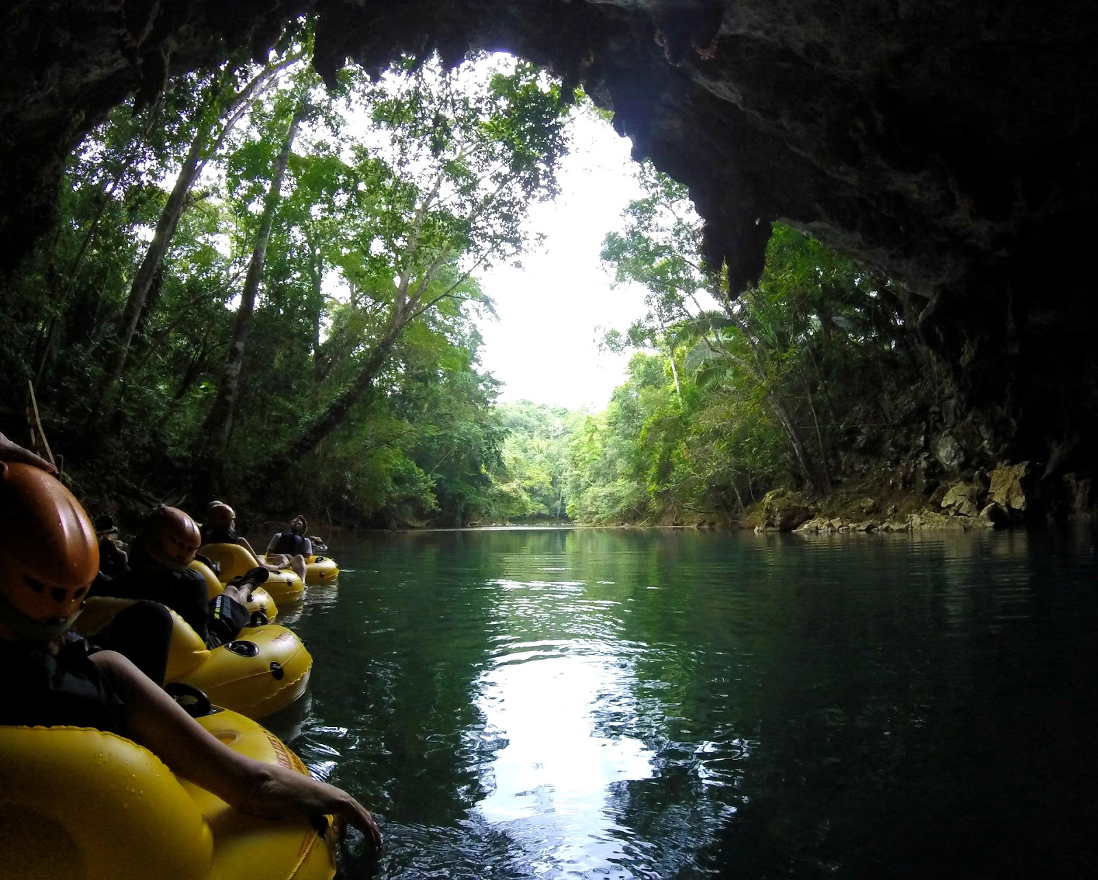 Cave Tubing in Belize - Obligatory Traveler