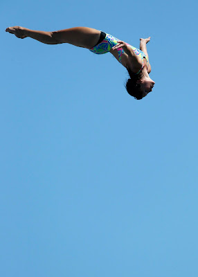 Sexy Female Divers: Women High Diving