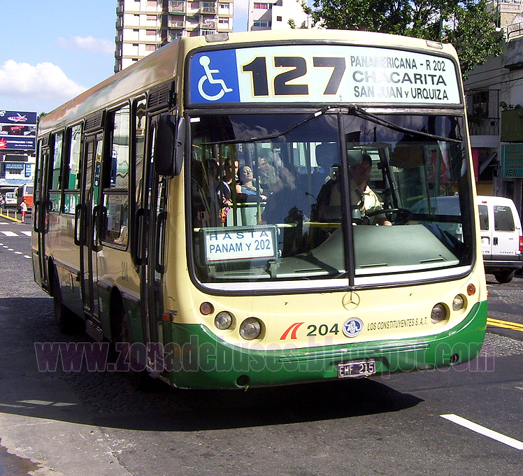 Colectibus - Zona de Buses: LINEA 127