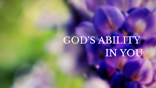 God's Ability In You - FaithLife Ministries
