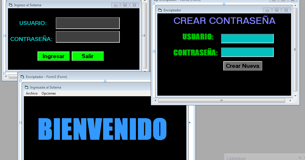 EJERCICIOS VISUAL BASIC: COMO ENCRIPTAR UNA CONTRASEÑA LOGIN (PASSWORD ...