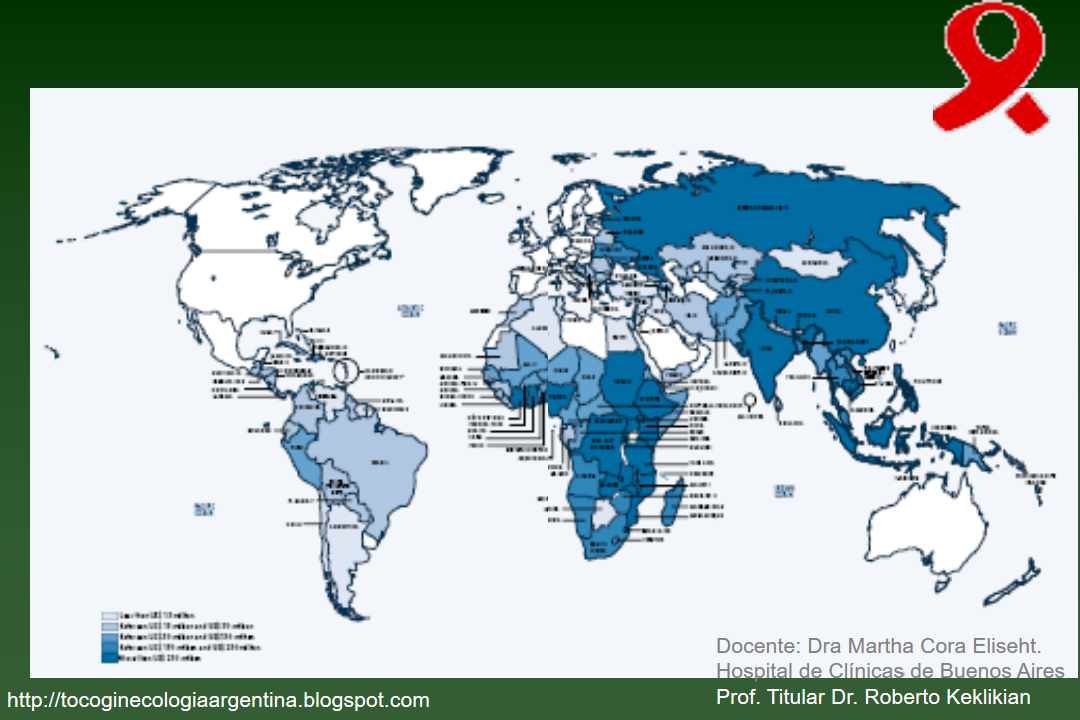 TOCOGINECOLOGIA ARGENTINA: HIV y embarazo