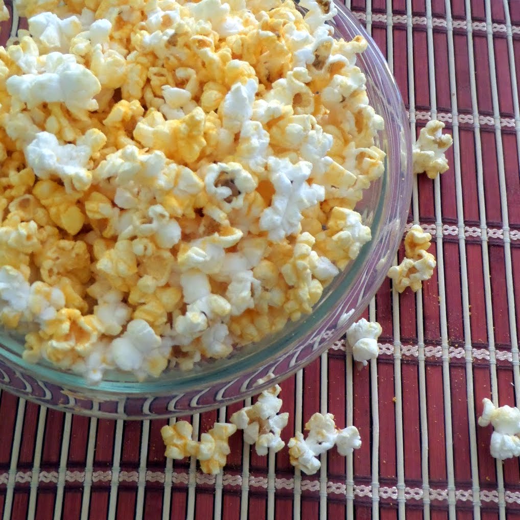 Easy Cheesy Popcorn | Joybee, What's for Dinner?