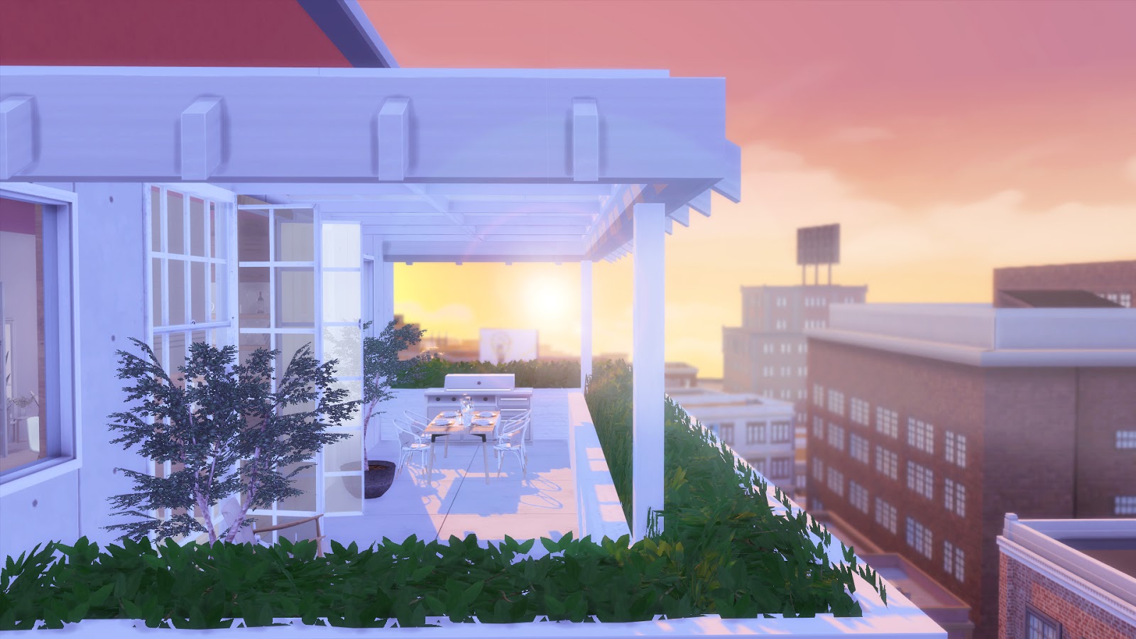 SIMS 4 - FAMILY COZY APARTMENT - DL + CC - Bárbara Sims