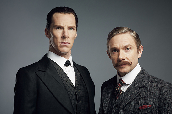 The Sherlock Special: More Photos, a Synopsis and News - I Hear of ...