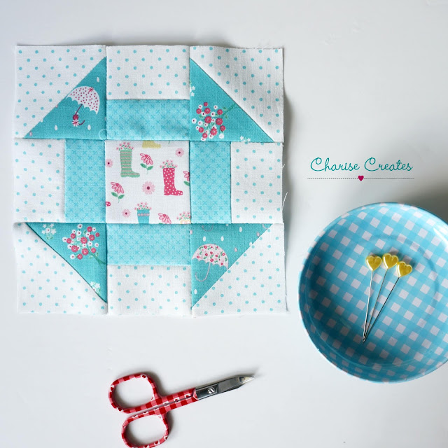 Charise Creates: Churn Dash Block