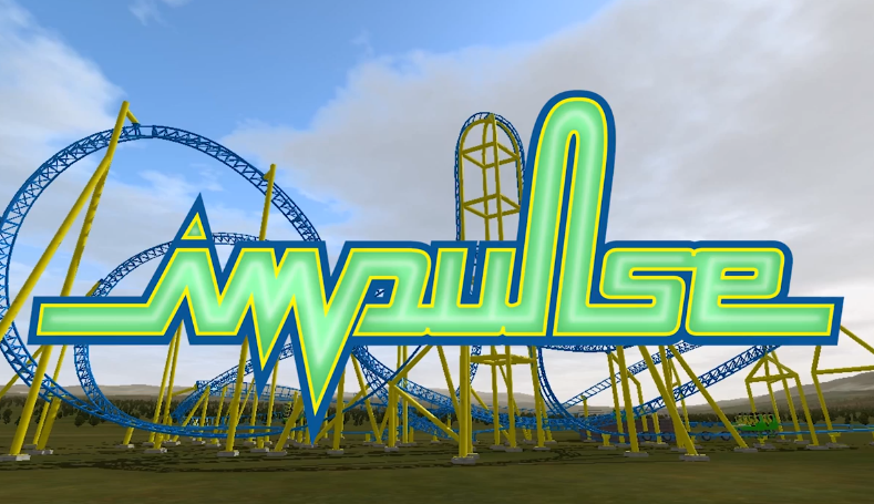 Steel Assembly of Knoebels Impulse to Begin This Week