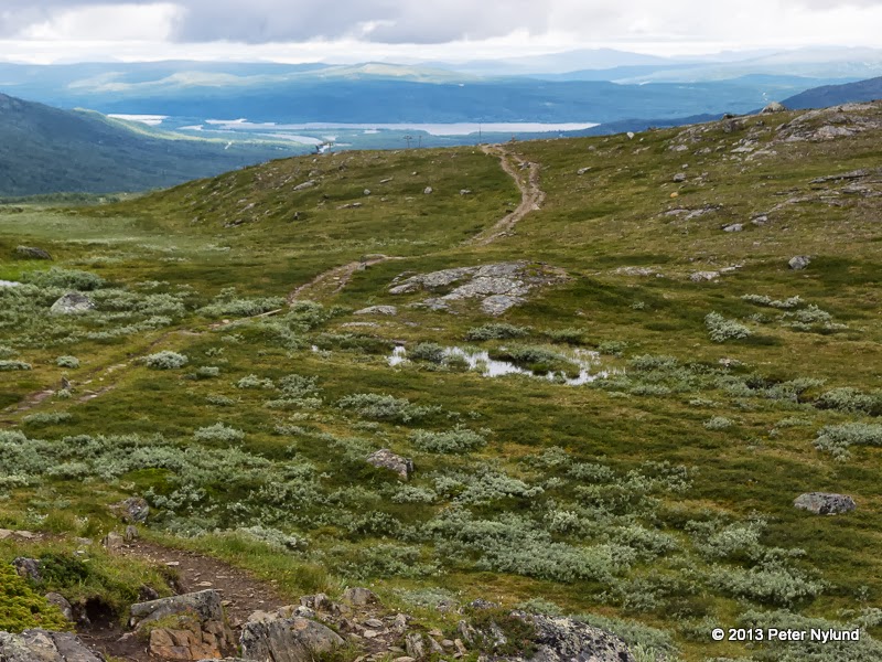 Yeti rides: Ammarnäs-Hemavan