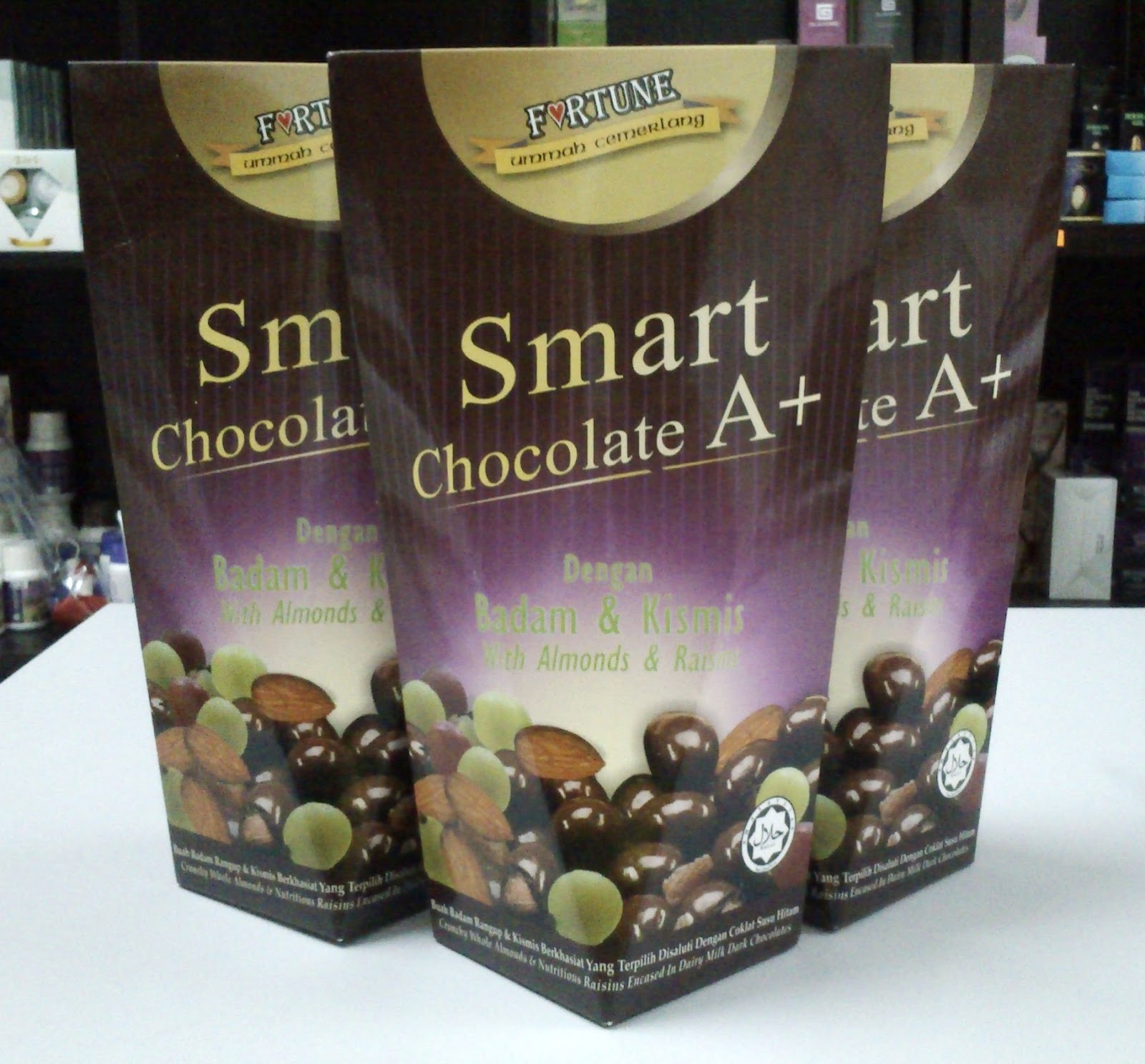 SMART CHOCOLATE A+ FORTUNE RESOURCES | murahcheaponline I CANTIKBEAUTYMALL
