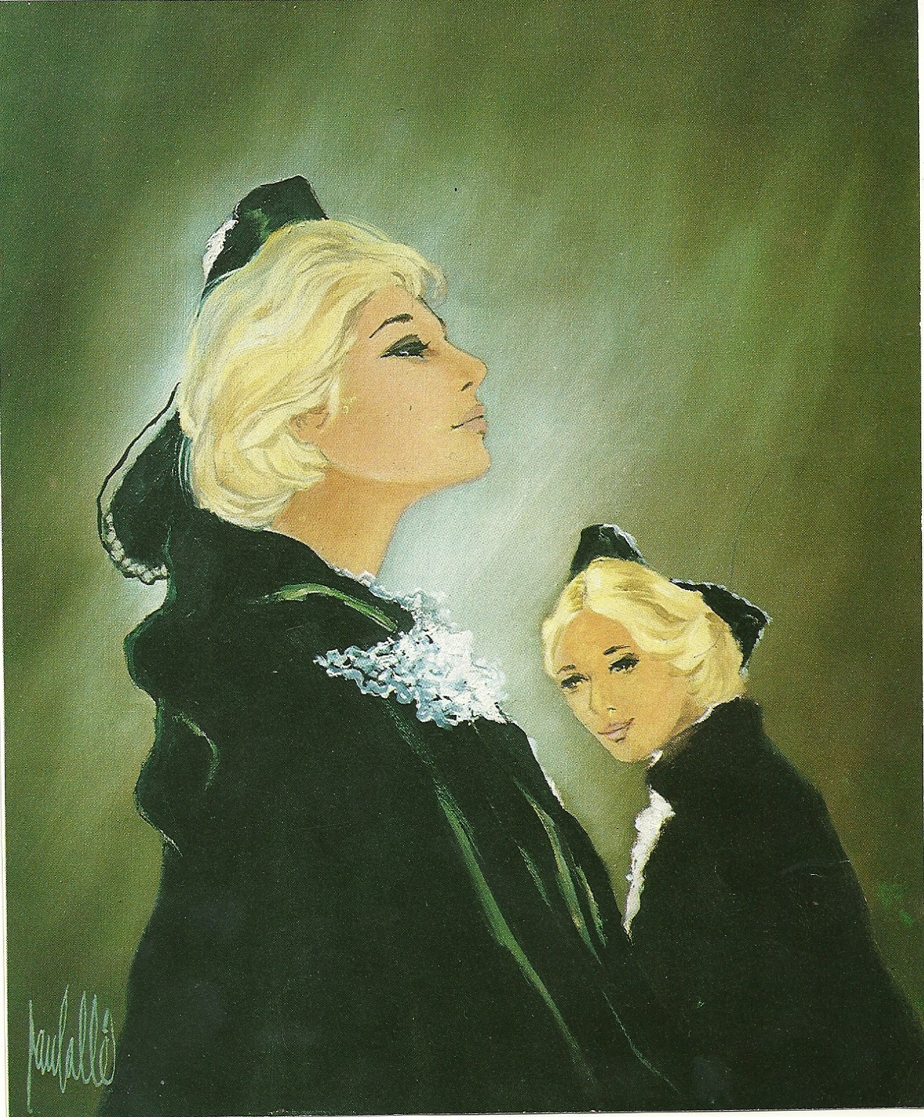 PAUL ALLE PEINTRE: PEINTURES