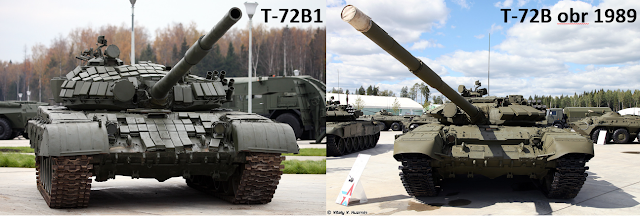 Quick guide to identifying the Russian tanks Part 1: main platforms and T-72 variants