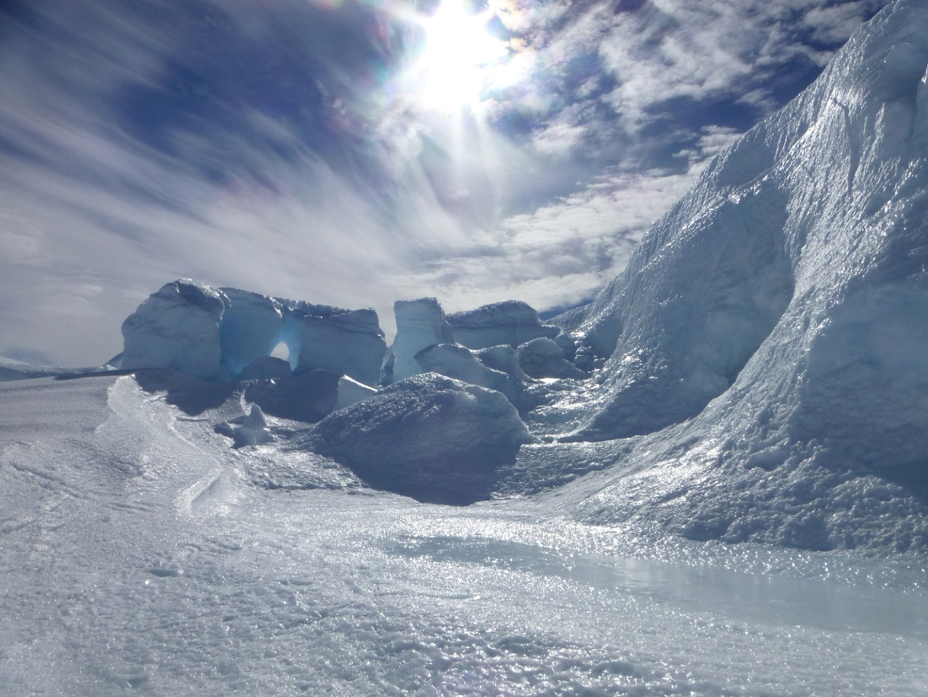 Aventure au bout du monde: La banquise