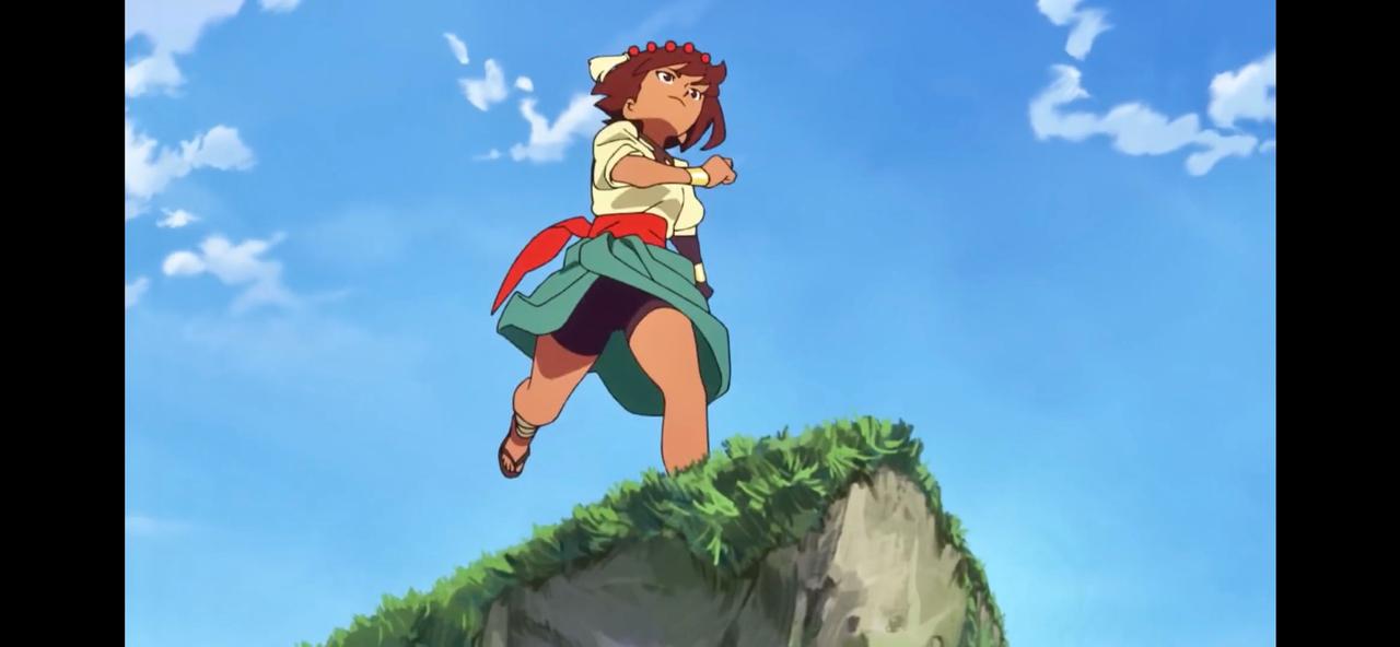 Anime Feet: Indivisible: Ajna 2