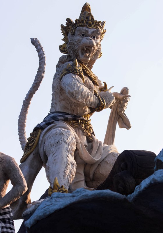 Indonesia As I "See": Patung Titi Banda - Wayang Epic Ramayana ...