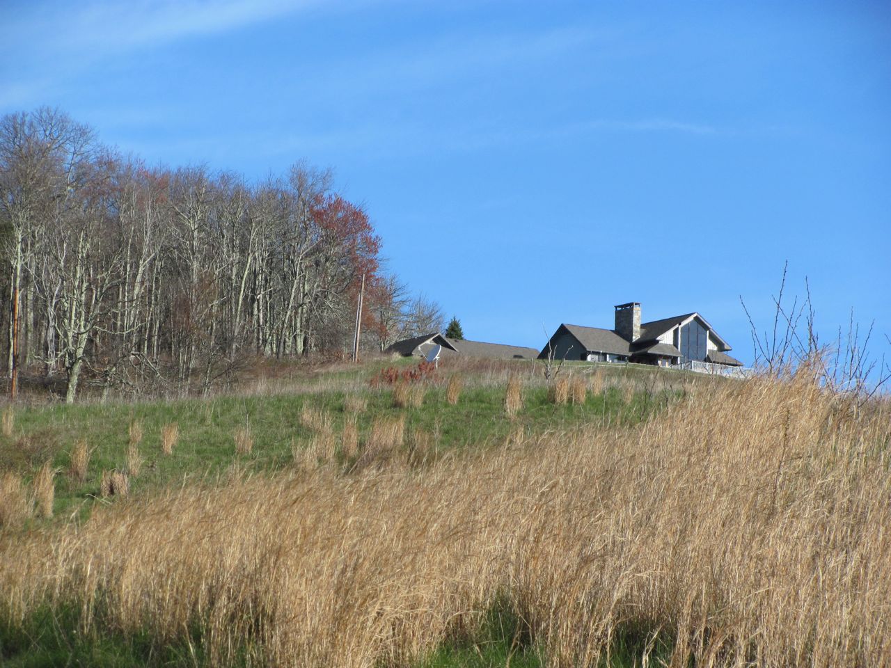 Blue Roads to Hiking Trails: Ferguson Cabin and The Swag