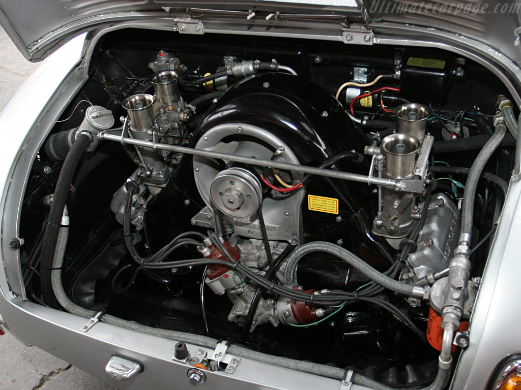 Zagato's Ghost: Exotic of the Week: Porsche 356B Carrera Abarth GTL